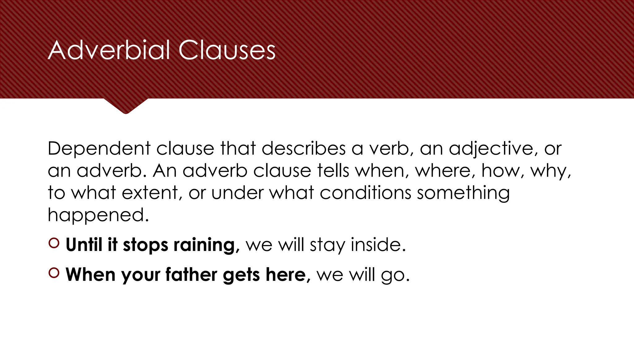 Clauses and Sentences - Structure of English | PPTX | Programming Languages | Computing
