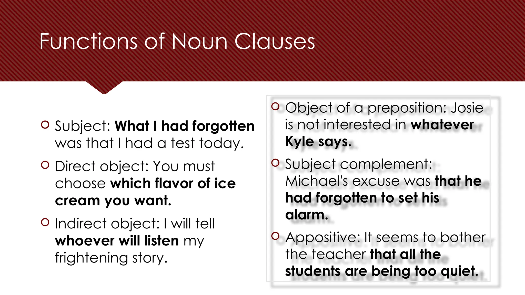 Clauses and Sentences - Structure of English | PPTX | Programming Languages | Computing