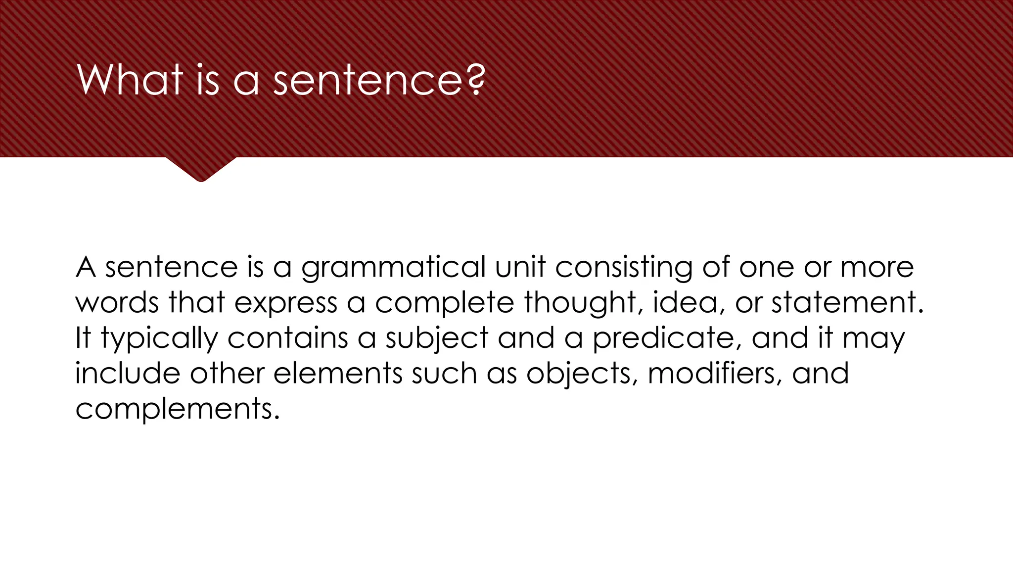 Clauses and Sentences - Structure of English | PPTX