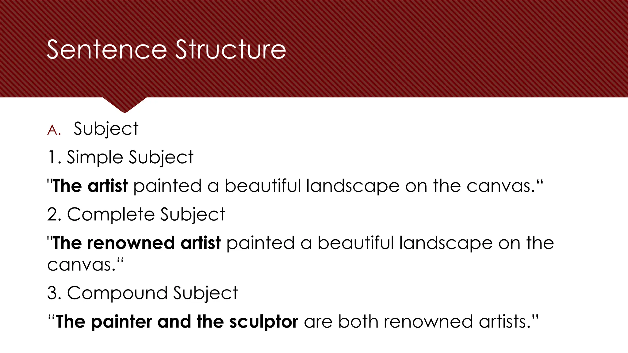 Clauses and Sentences - Structure of English | PPTX | Programming Languages | Computing