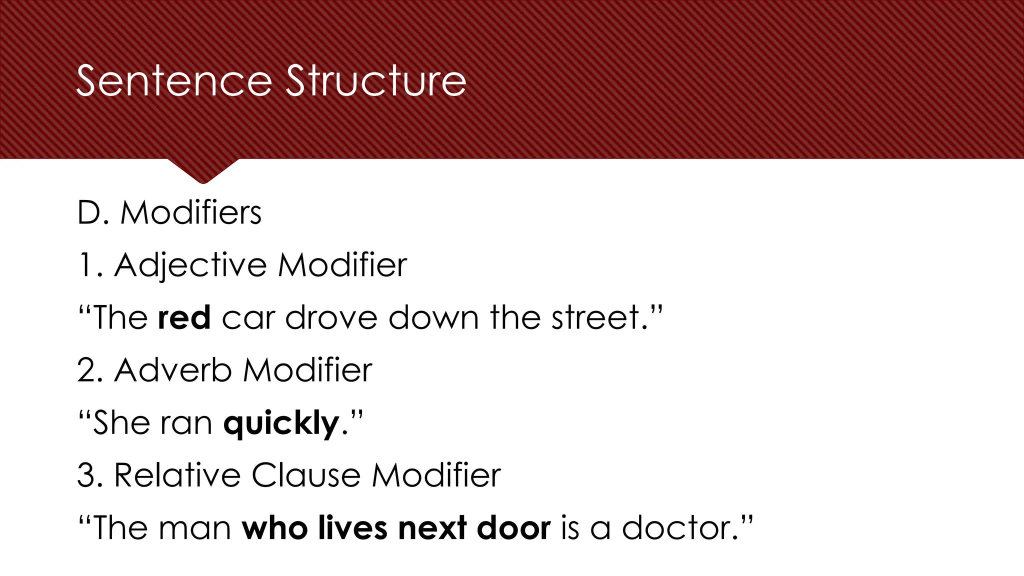 Clauses and Sentences - Structure of English | PPTX