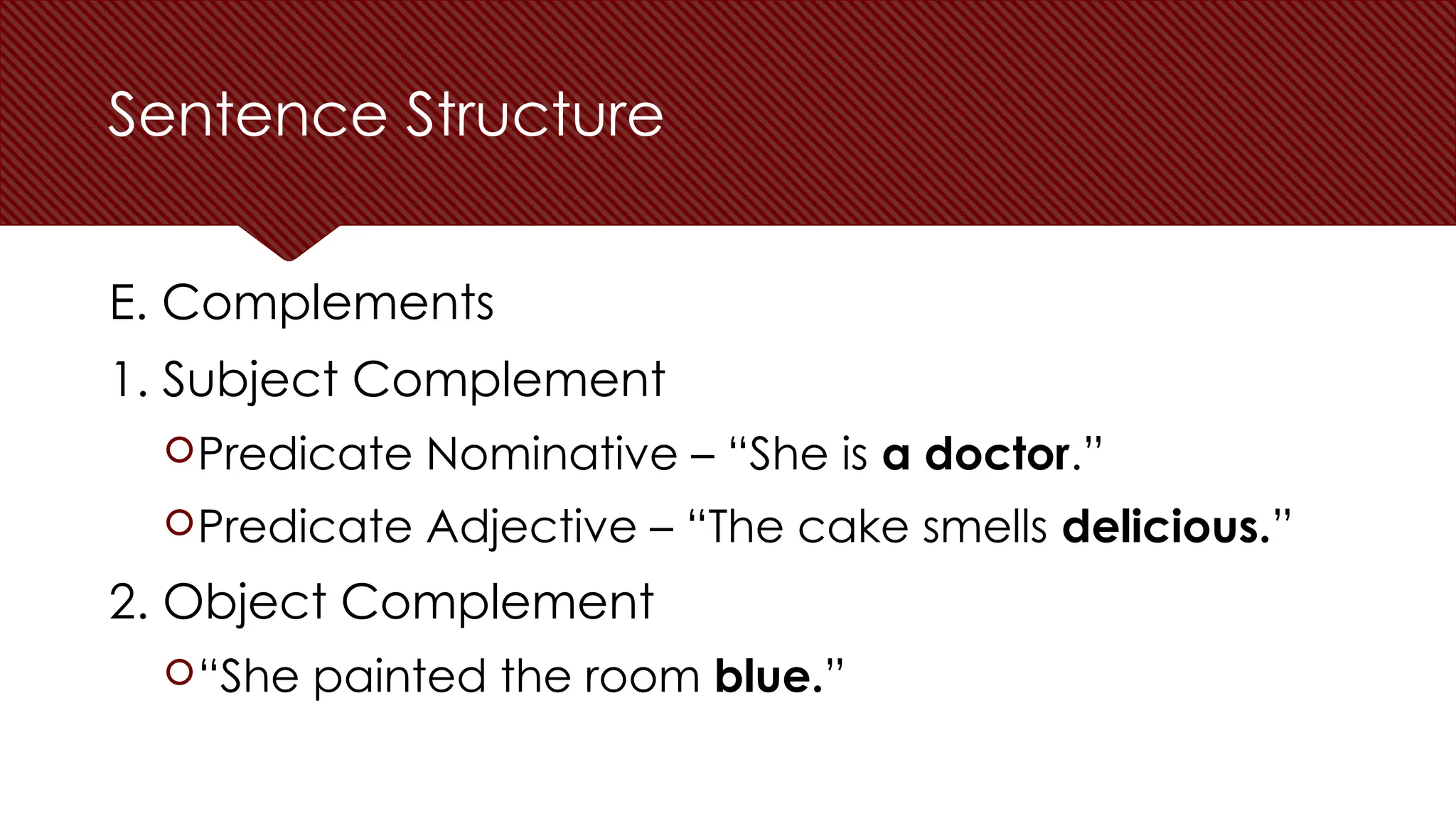 Clauses and Sentences - Structure of English | PPTX