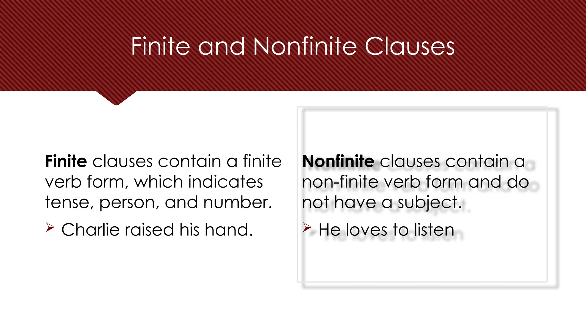 Clauses and Sentences - Structure of English | PPTX | Programming Languages | Computing