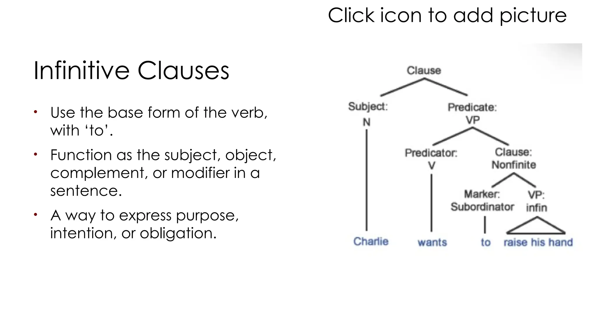 Clauses and Sentences - Structure of English | PPTX