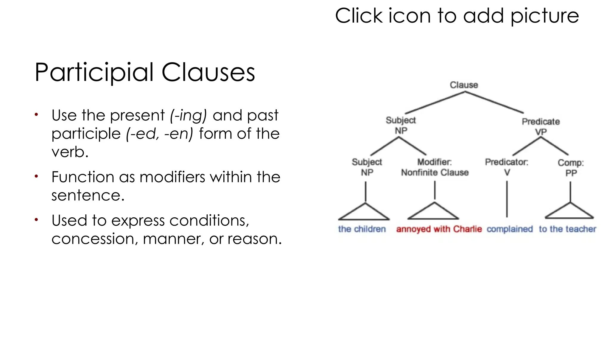 Clauses and Sentences - Structure of English | PPTX