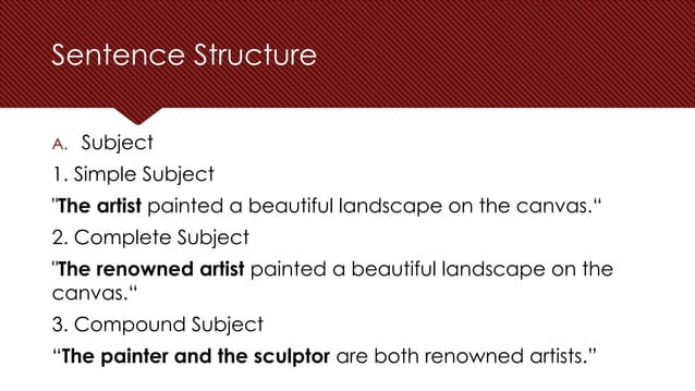 Clauses and Sentences - Structure of English | PPTX | Programming Languages | Computing