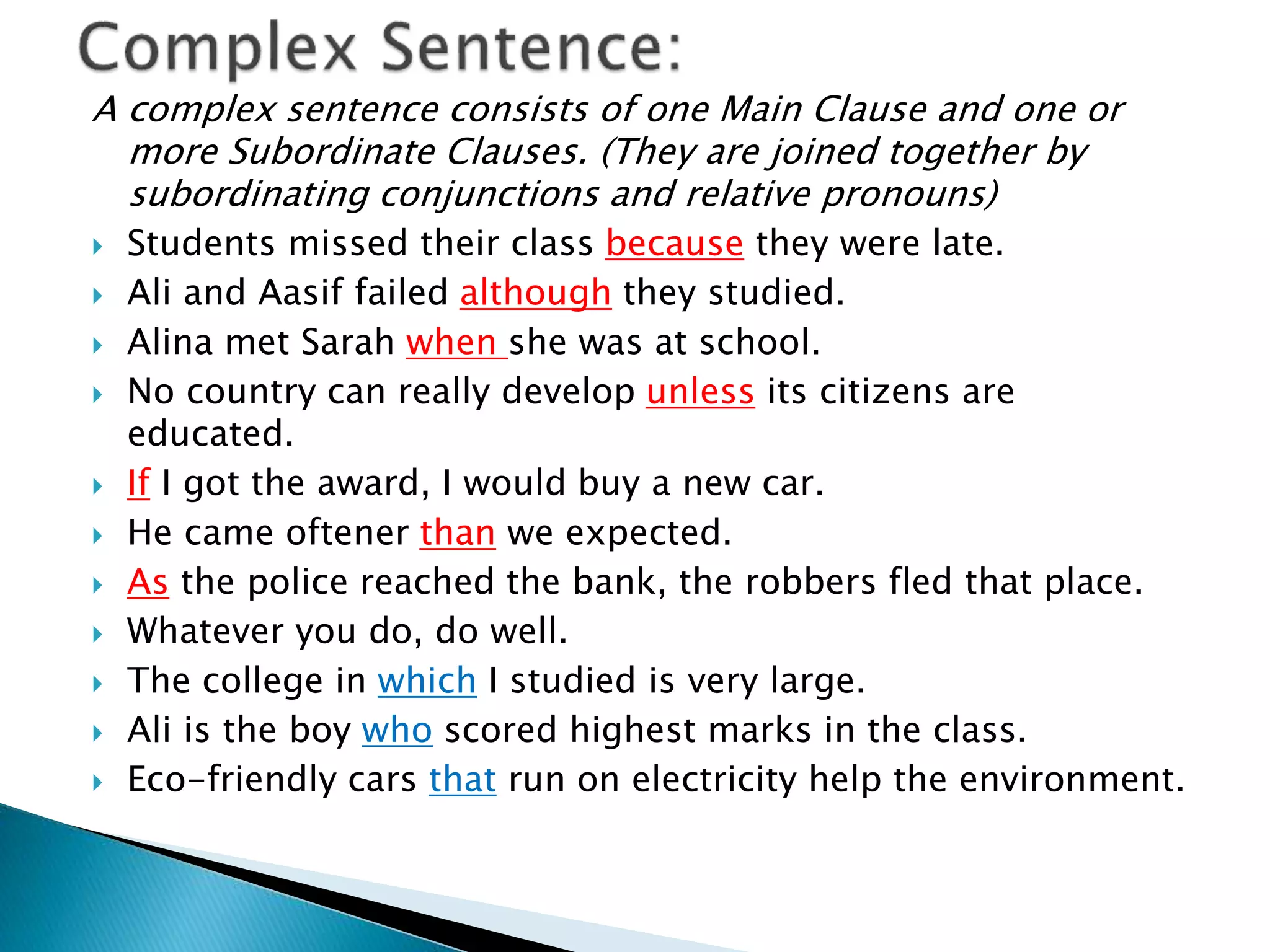 Clauses and sentence structures.pptx