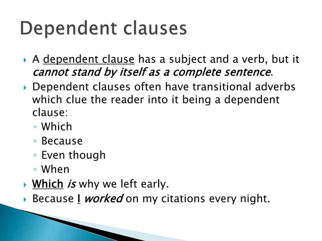 Clauses and sentence types lesson.ppt | Educational Assessment | Education