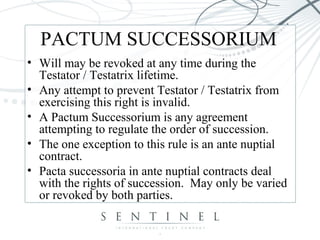 Clauses in wills | PPT