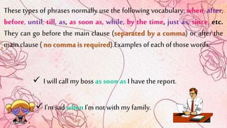 CLAUSES OF TIME.pptx