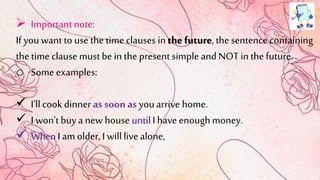 CLAUSES OF TIME.pptx