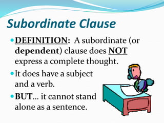 Clauses_Phrases lecture definition, example etc.ppt