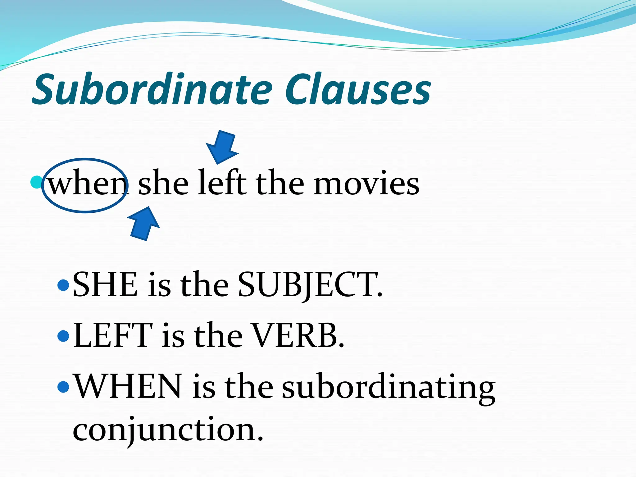 Clauses and Phrases definition adnd explanation | PPT