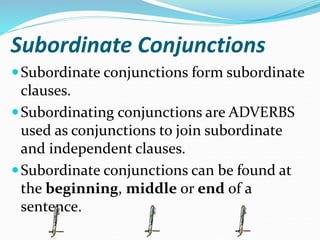 Clauses and Phrases definition adnd explanation | PPT