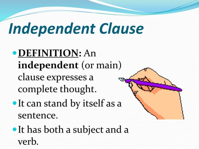 Clauses and Phrases definition adnd explanation | PPT