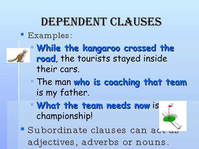 Clauses Powerpoint | PPT | Law