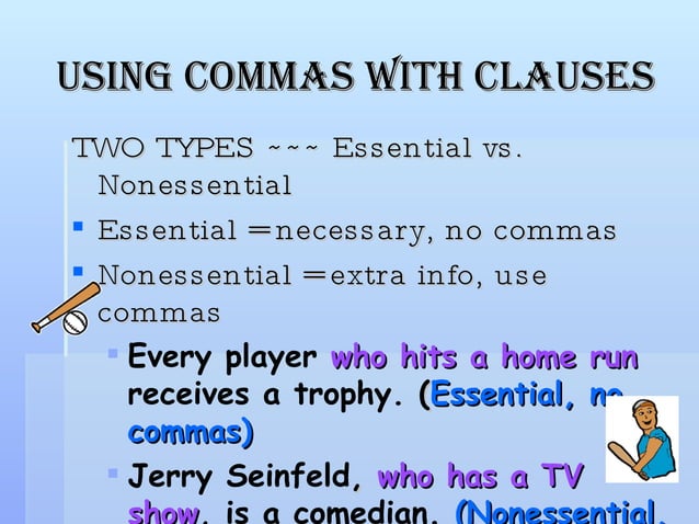 Clauses Powerpoint | PPT | Law