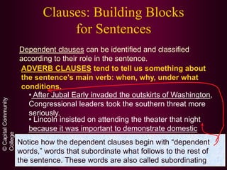 Clauses powerpoint | PPTX | Internet | Computing