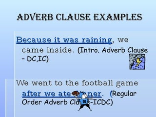 8P Introduction to Clauses | PPT