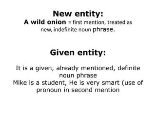 Clauses, sentences and text | PPTX