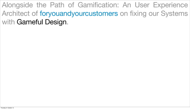 How to start your Gamification project | PPT