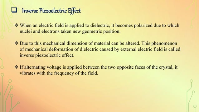 Clausius Mossotti Equation.pptx | Chemistry | Science