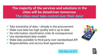(Lack of) data in the cities | PPT