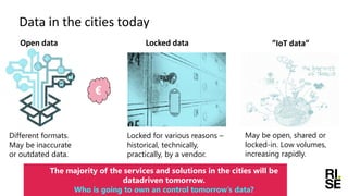 (Lack of) data in the cities | PPT