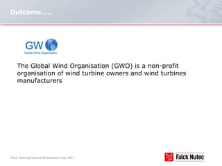 Safety training standards for the offshore wind industry | PPTX