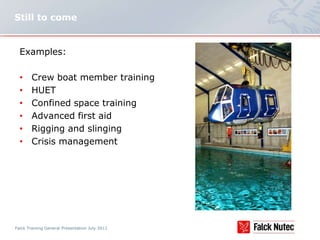 Safety training standards for the offshore wind industry | PPTX