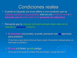 Cláusulas_condicionales_con_si_español.ppt