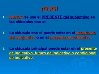 Cláusulas_condicionales_con_si_español.ppt