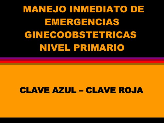 Clave Azul Y Clave Roja | PPT