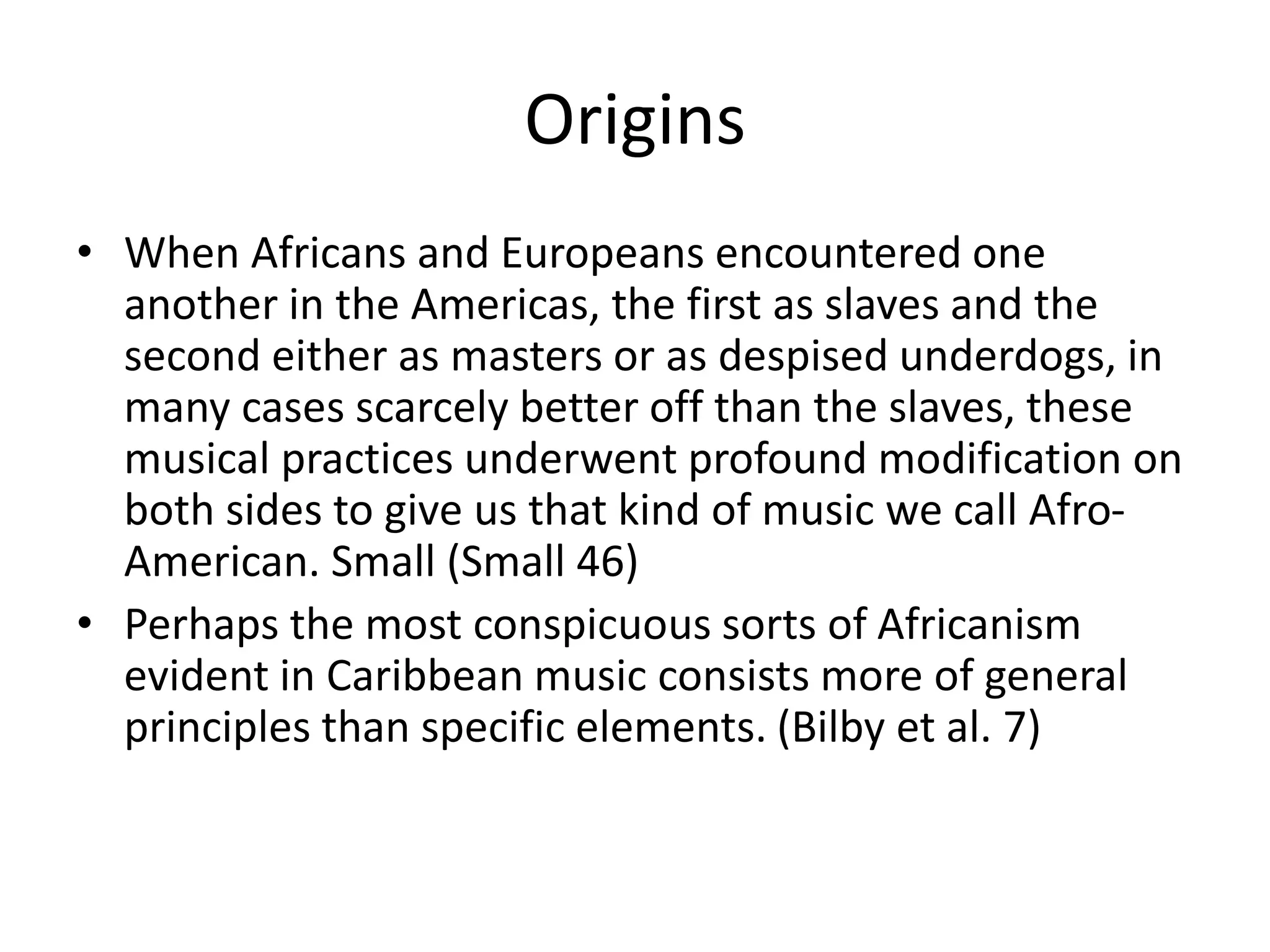 Clave and the Caribbean rhythms | PPTX