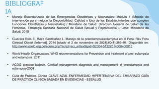 CLAVE AZUL OBSTETRICIA MANEJO Y DIAGNOSTICO | PPTX