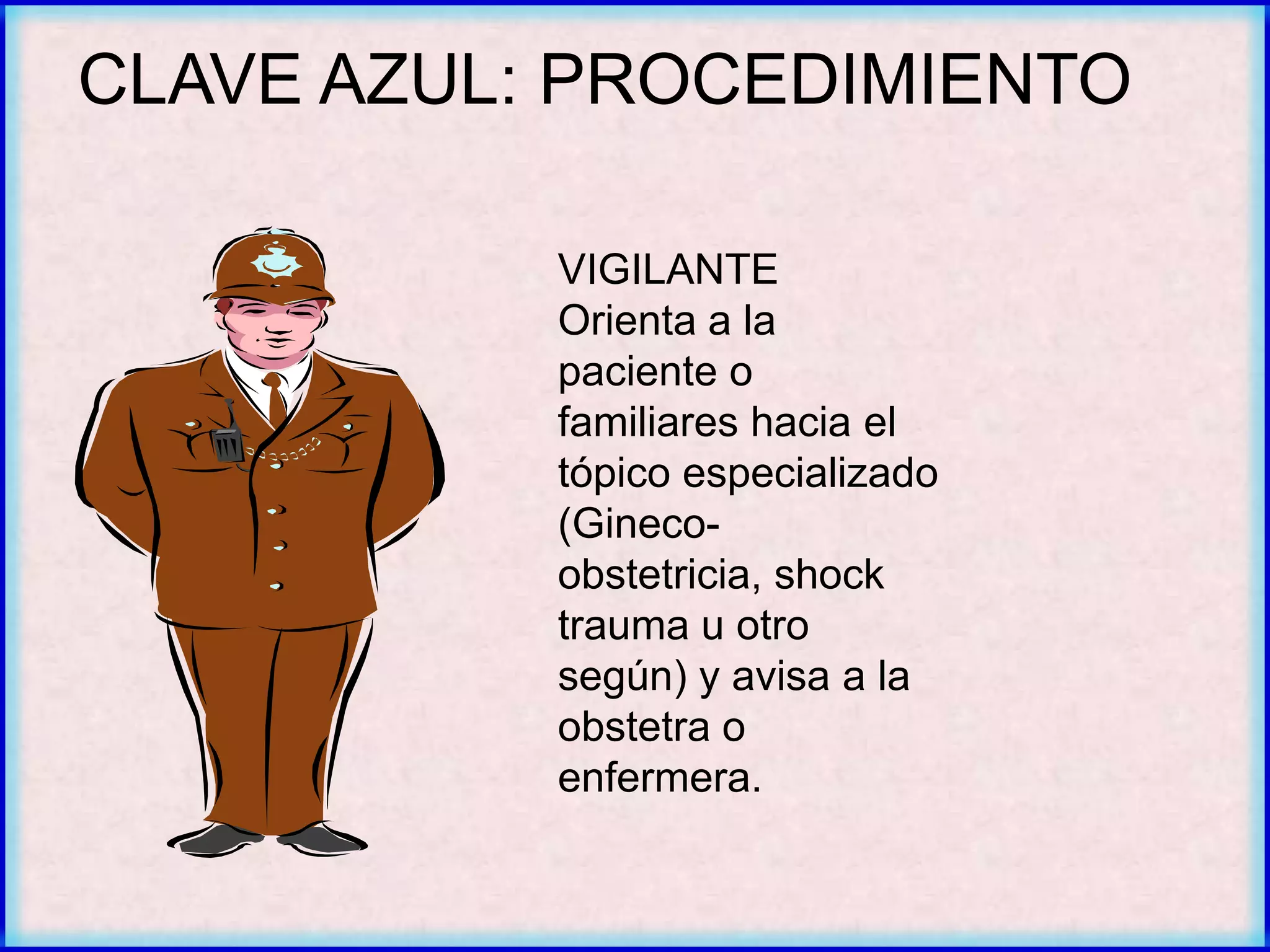 Clave azul [reparado] | PPTX