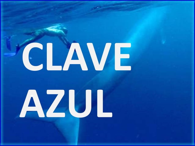 Clave azul [reparado] | PPTX