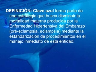 Clave azul [reparado] | PPTX