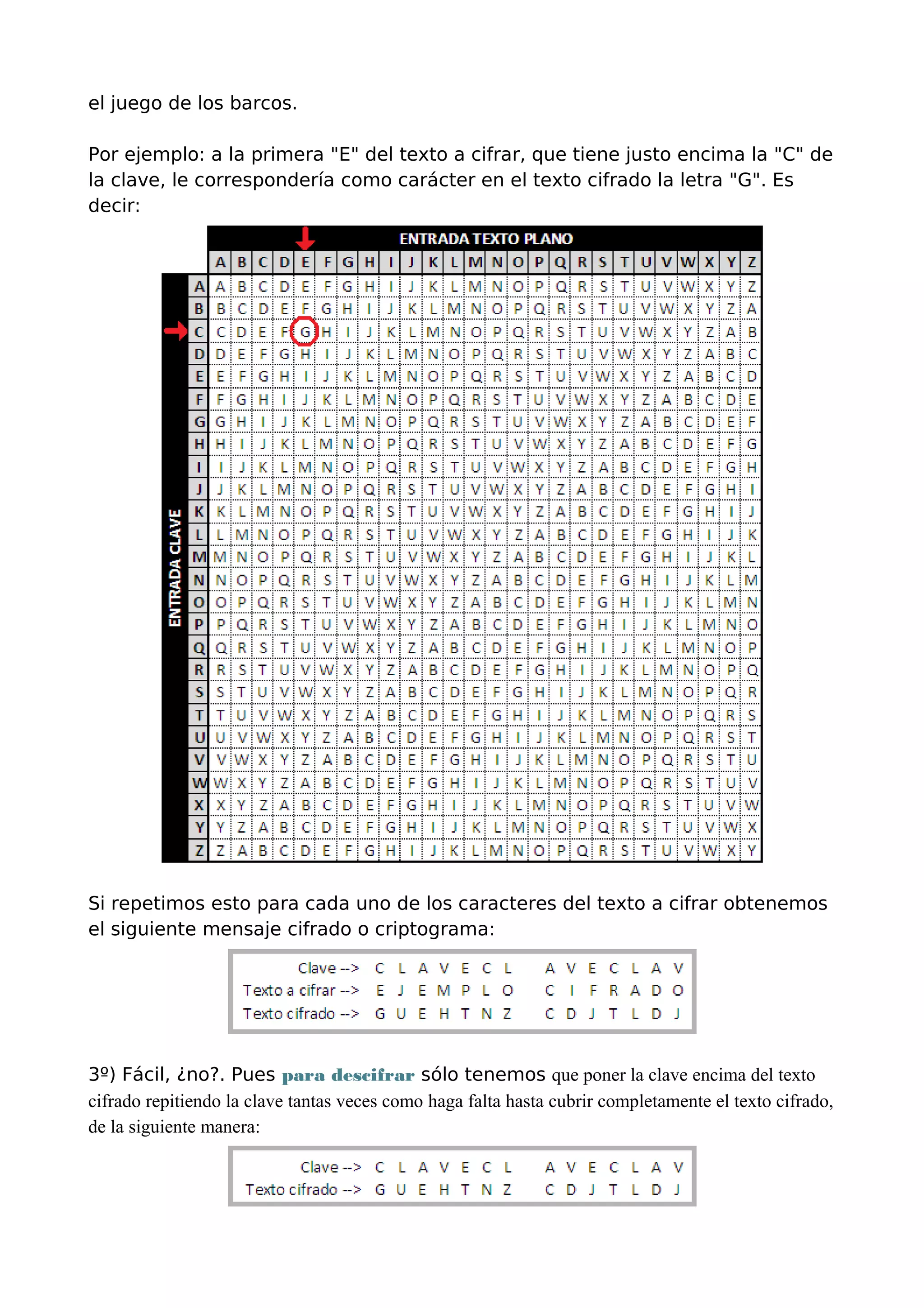 Clave de porta | PDF