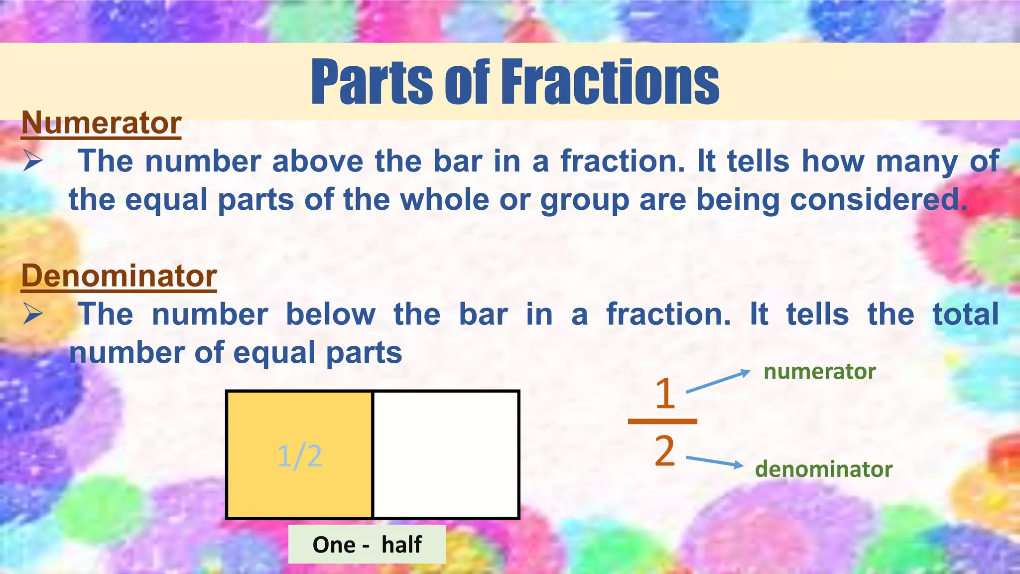 Fractions | PPTX