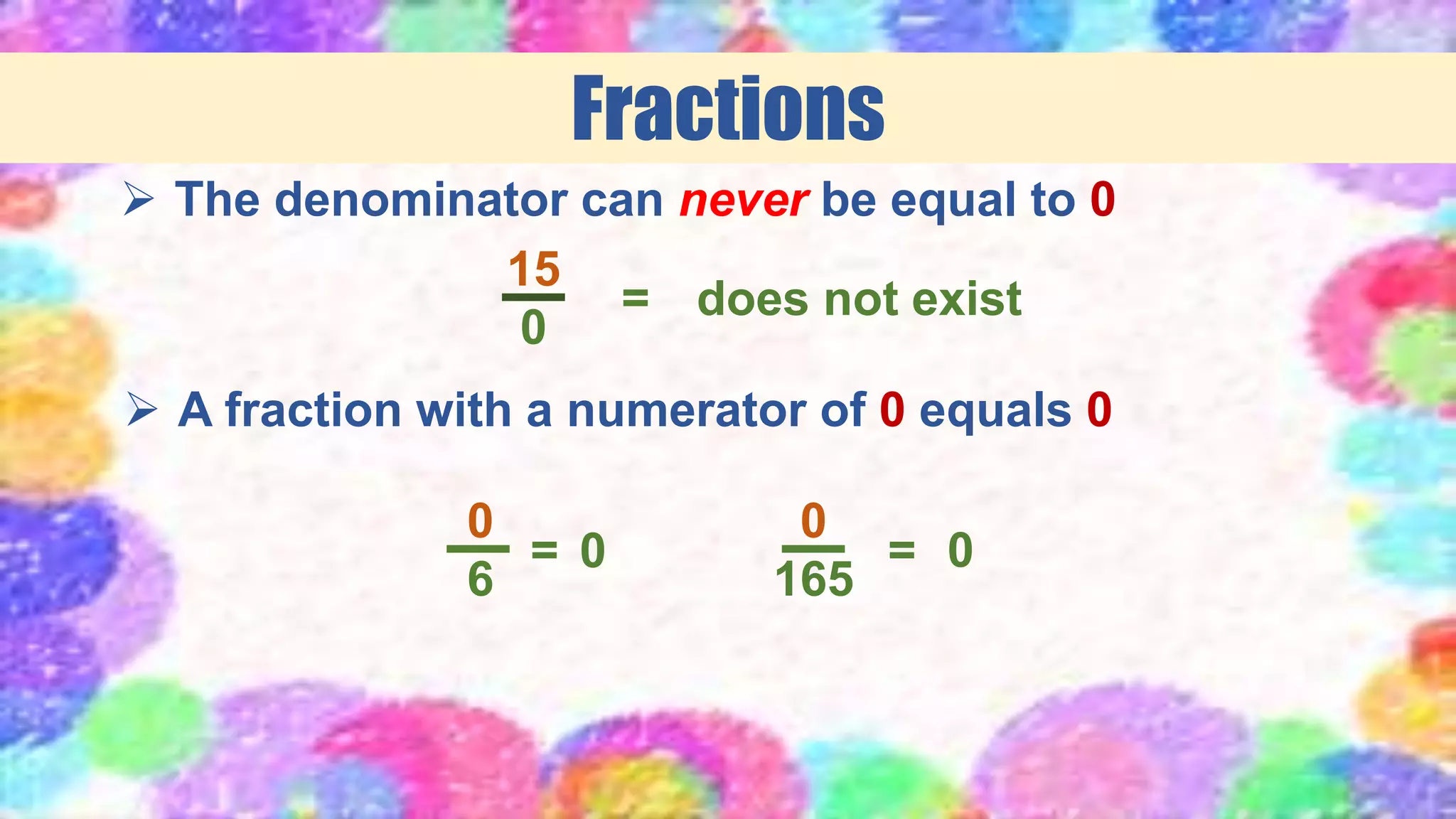 Fractions | PPTX