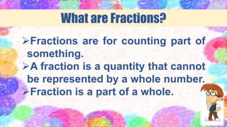 Fractions | PPTX