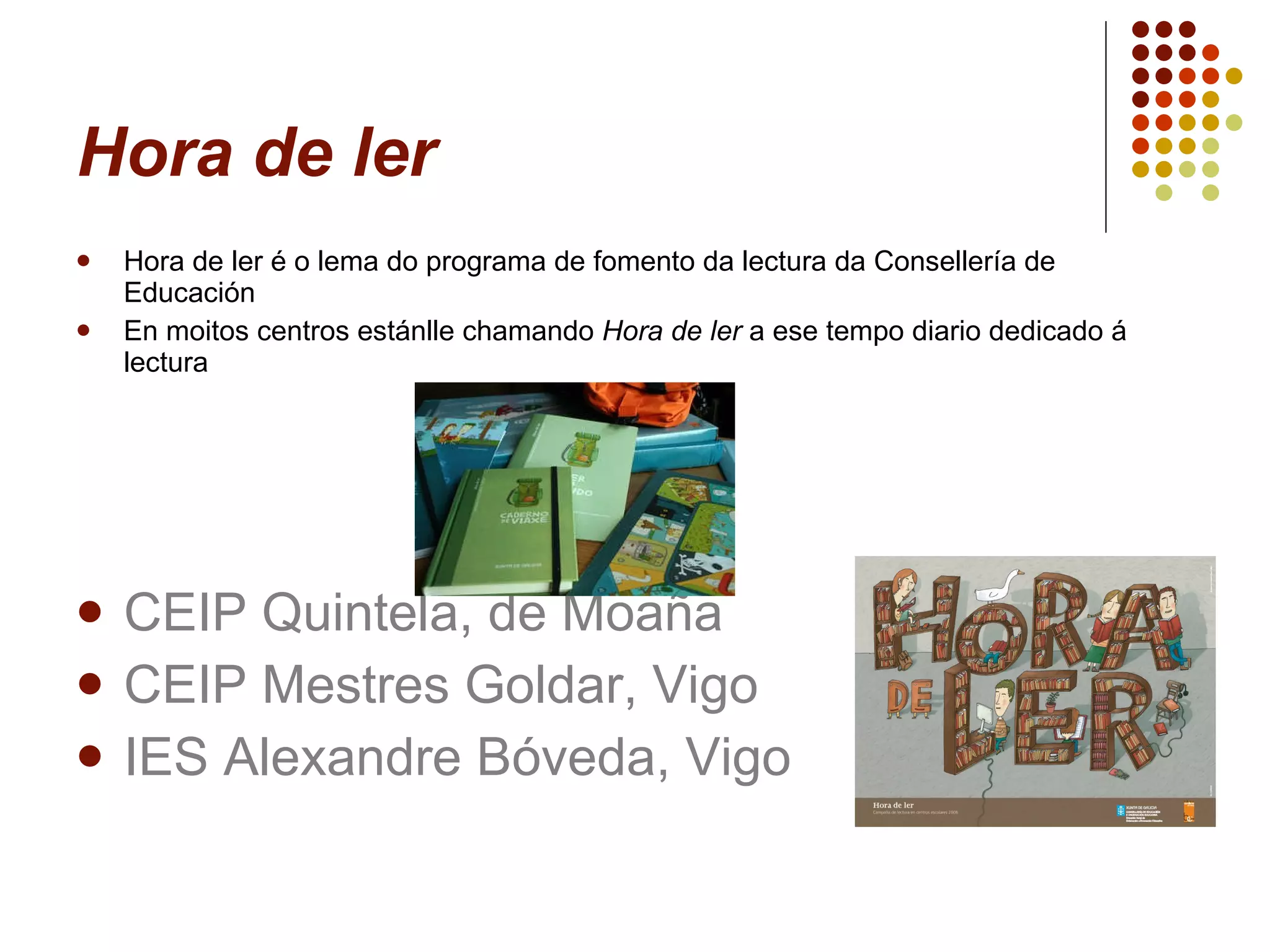 Claves para gañar lectoras e lectores | PPT