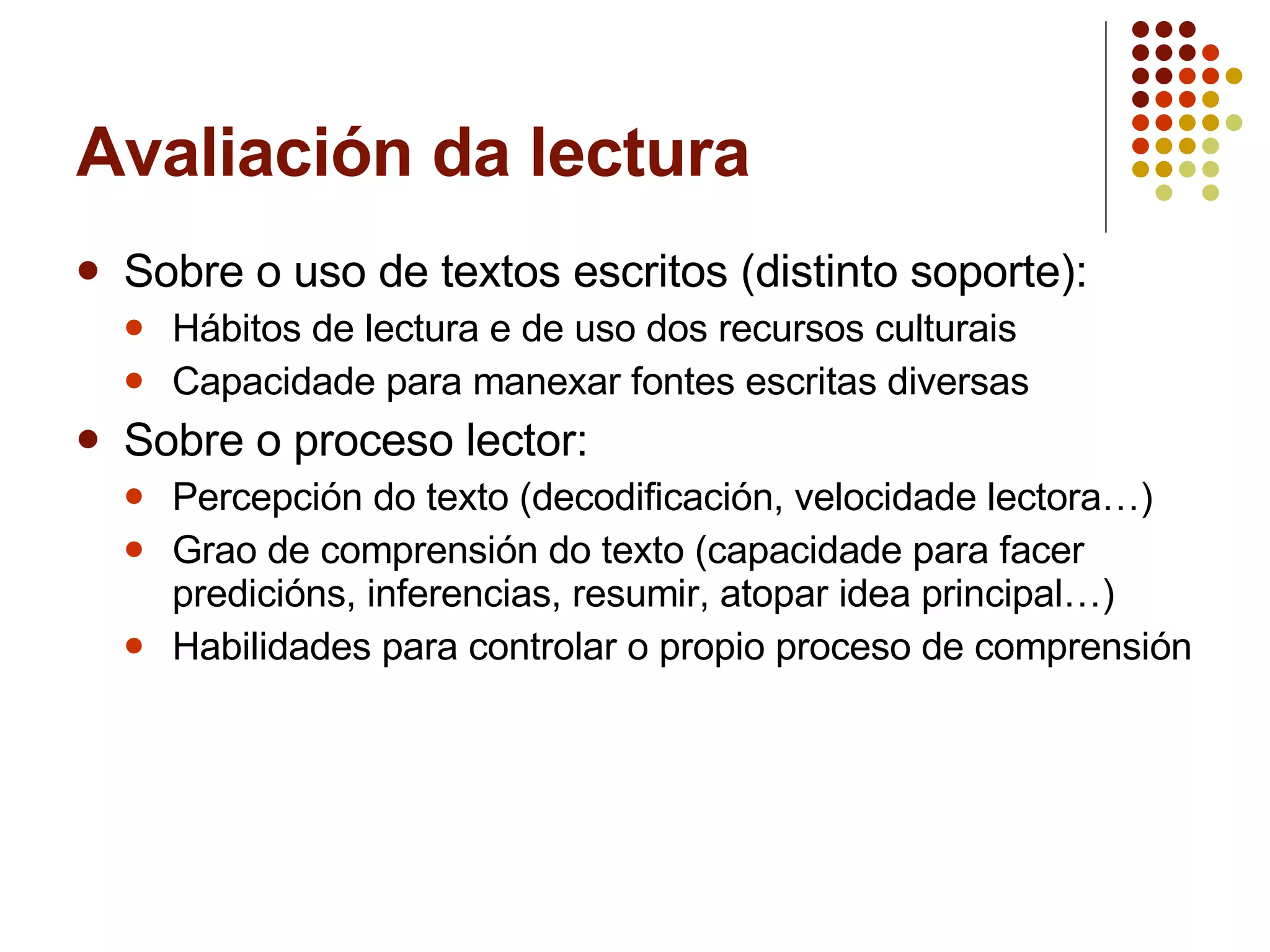 Claves para gañar lectoras e lectores | PPT