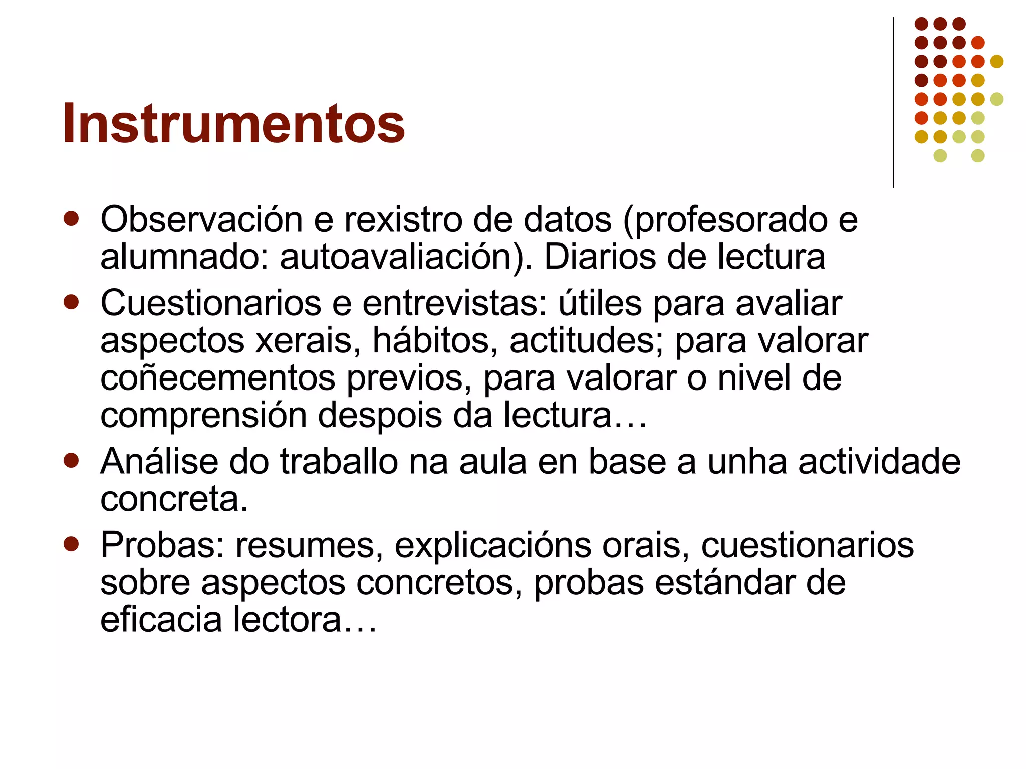 Claves para gañar lectoras e lectores | PPT
