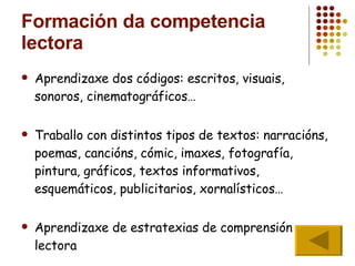 Claves para gañar lectoras e lectores | PPT