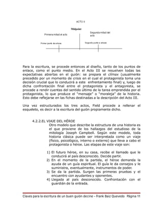 Claves para-la-escritura-de-un-buen-guion | PDF