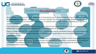 claves azul y mas Enfermeria obstetrica.pptx