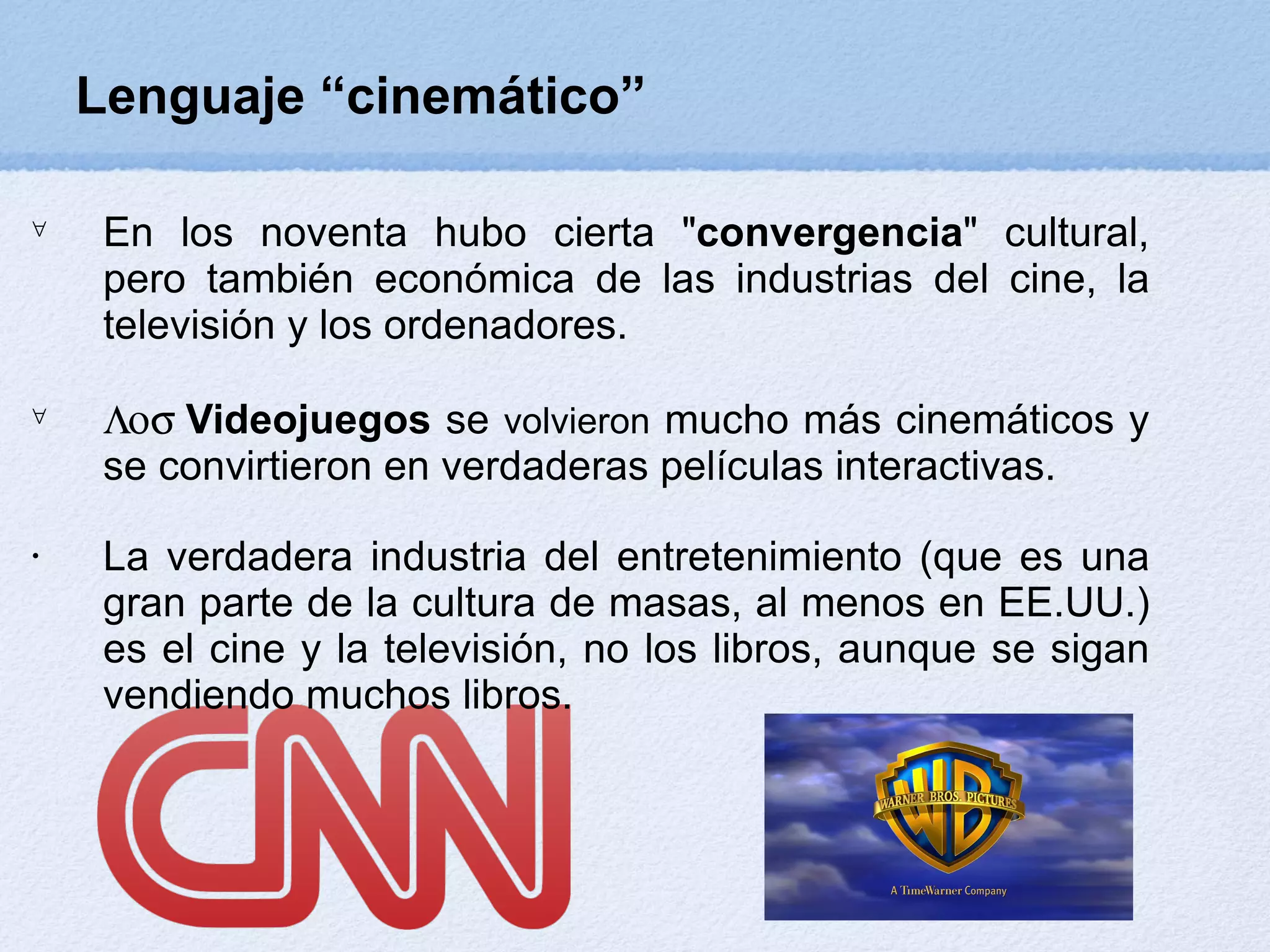 Claves para entender a Manovich | PPT