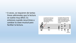 CLAVES MUSICALES diapositivas kdflajojqoiejoiejgoiqje | PPTX
